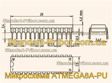Микросхема Atmega8a Pu Низкие цены На складе в наличии