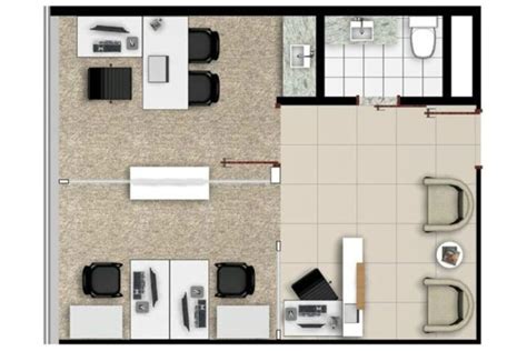 10 Ide Layout Kantor Ruko Ciptakan Ruang Kerja Nyaman