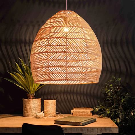 Kappeland Pendant Lamp Shade Rattan 18 Ikea 51 Off