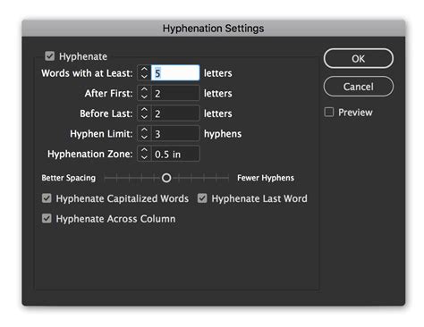 Justify Vs Align Getting Started With Type Layout In Indesign Layout