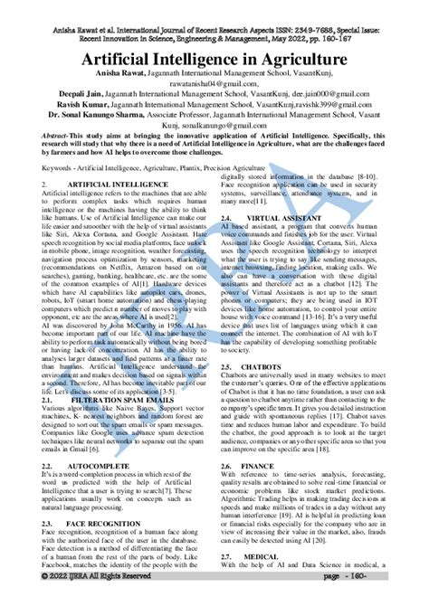 pdf artificial intelligence in agriculture