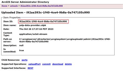 Register A Custom Data Provider Arcgis Enterprise Sdk