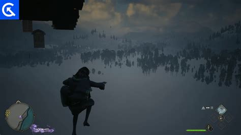 How To Fix Hogwarts Legacy Character Falling Bug