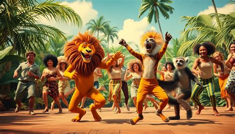 I Like To Move It Madagascar Lyrics The Dance Anthem Everyone Loves