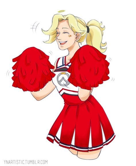 Cheerleader Mercy Missed Oppertunity General Discussion Overwatch Forums