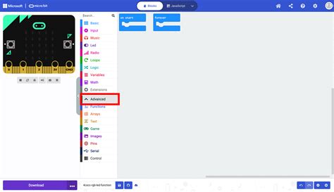 Using Functions To Alternate Colors — 4cscc Lab Manual Makecode