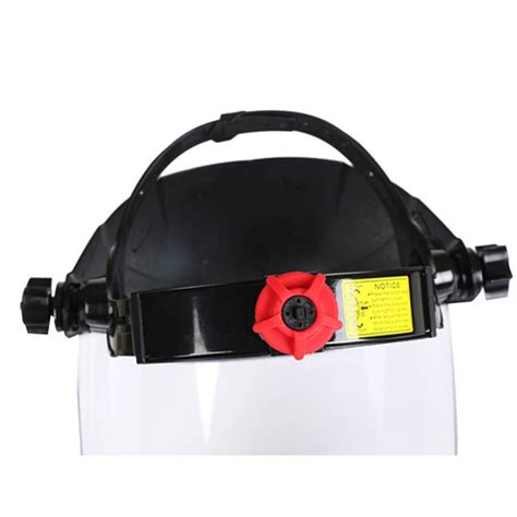 자외선 용접기 용접 캡 보호를위한 헤드 장착형 전기 용접 마스크