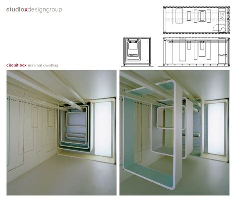 Circuit Box Minimal Dwelling Designboom Com