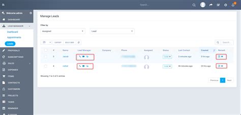 Lead Manager Module For Perfex Crm By Zonvoir Codecanyon