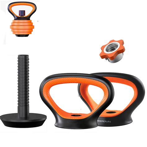 헬스장 홈 피트니스 조절 가능한 케틀벨 손잡이 웨이트 플레이트 팔 힘 운동 덤벨 그립 푸시 업 Aliexpress