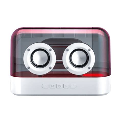 Buy Wholesale China Wholesale High Quality Portable Colorful Ambient Light Subwoofer Speaker