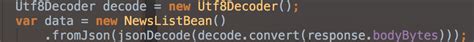 Flutter中文解析乱码问题flutter Gbk Csdn博客