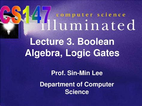 PPT Lecture 3 Boolean Algebra Logic Gates PowerPoint Presentation Free Download ID 1304856