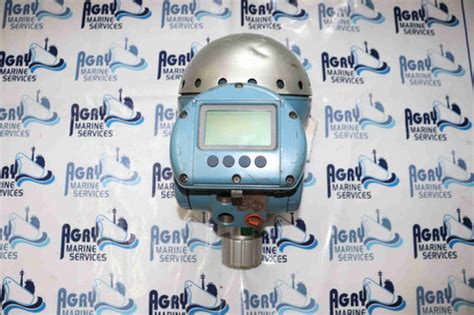 Rosemount 2210 Display Unit With 5600 Series Radar Level Transmitter Agry Marine