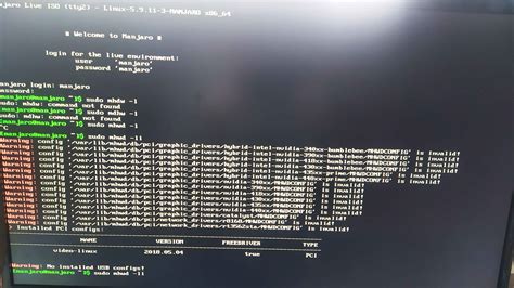 Nvidia Live Usb Kde Manjaro Stuck At Reached Target Graphical
