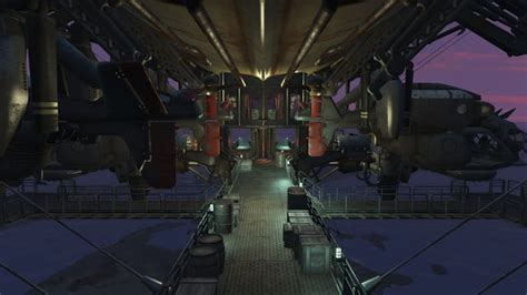 Prydwen Flight Deck R Falloutsettlements