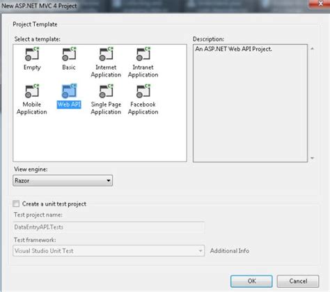 Create A Simple Data Entry Form In Web Api