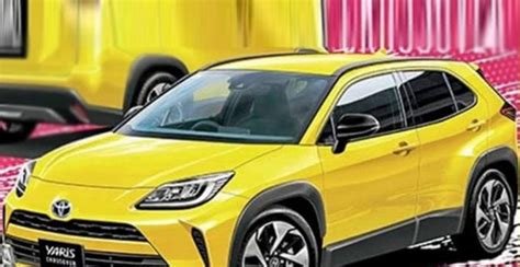 丰田全新suv，2天后发布，前脸像保时捷macan，竞争本田缤智腾讯新闻