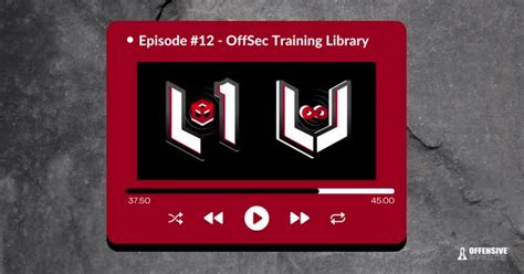 Offsec On Linkedin Why Did We Create The Offsec Training Library How