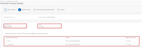 Update Network Device Firmware Cisco Iot Operations Dashboard Cisco Devnet
