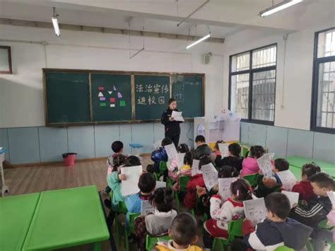 荆州乡开展法治教育进校园活动 绩溪县人民政府