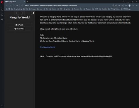 Naughty World Version 0 5 Fixed By Teamhentaix