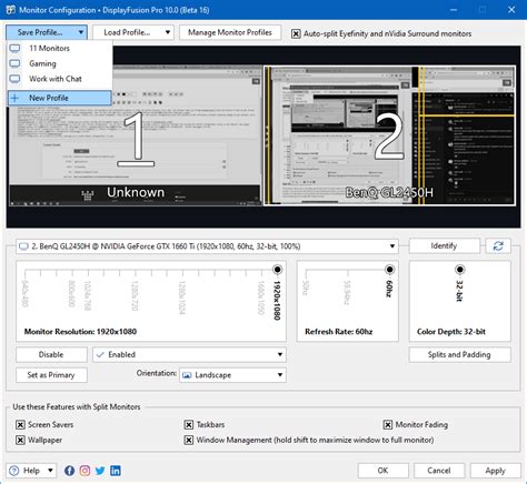 Displayfusion Beginners Guide • Help Guide • Displayfusion By Binary Fortress Software