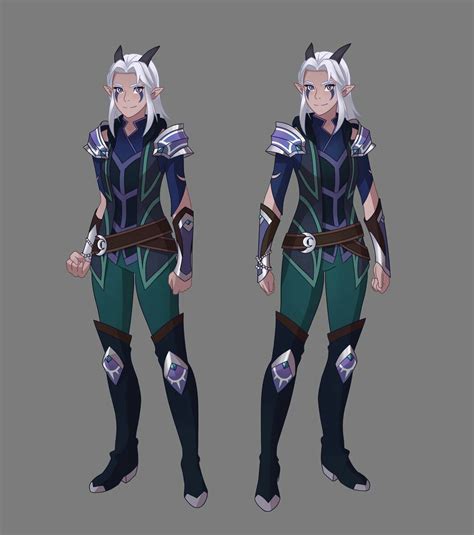 Rayla Author Thedarkmess The Dragon Prince Dragon Princess