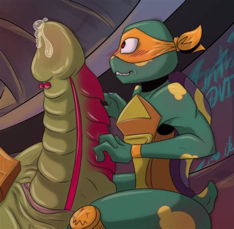 Rule 34 Awsticky Cum Cumming Gay Huge Cock Incest Male Michelangelo Michelangelo Rise Of The