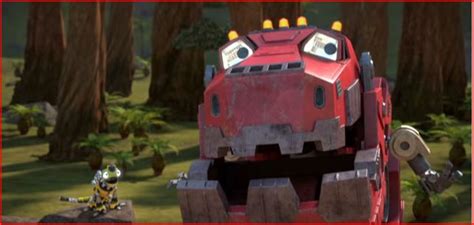 Animated Film Reviews: "DinoTrux," A Great Netflix Animated Series