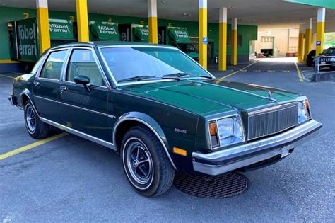 1981 Buick Skylark Limited Buick Skylark Buick Roadmaster Buick