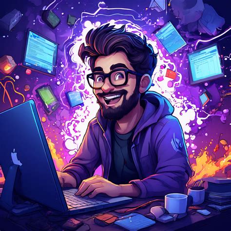 Draw A Developer Who Went Crazy While Coding By ᄋᄋ Playground