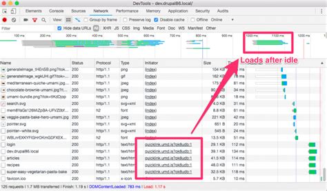 Introducing The Quicklink Module For Drupal Lullabot