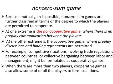 Ppt Two Person Zero Sum Games Powerpoint Presentation Free Download Id 2034077