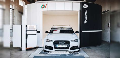 TWINNER: Revolutionärer Auto-Scanner