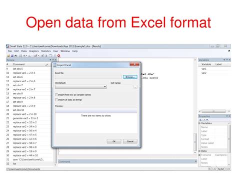 ppt introduction to stata powerpoint presentation free download id 3042975