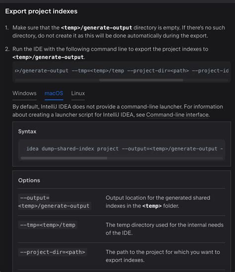 Im Looking For Some Help On Shared Indexing Ides Support Intellij