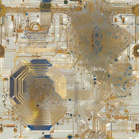 A Digital Illustration Describing Quantum Computing Stock Illustration Illustration Of