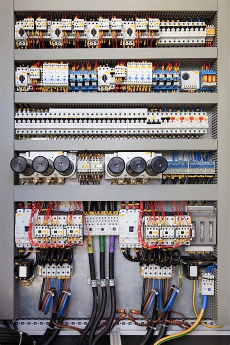 Control Panel Building For Industrial Automation Ontario Michigan Ohio New York