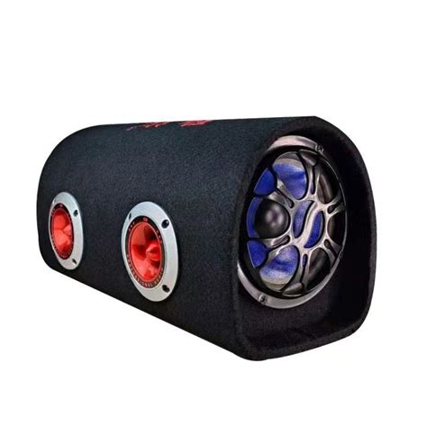 车载低音炮12v24v220v重低音汽车改装大功率音箱有源蓝牙车用音响虎窝淘