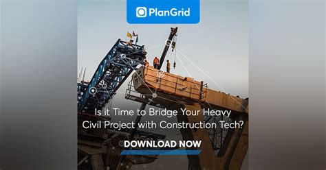 Is It Time To Bridge Your Heavy Civil Project With Construction Tech