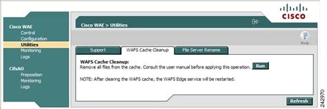 Cisco Wide Area Application Services Configuration Guide Software
