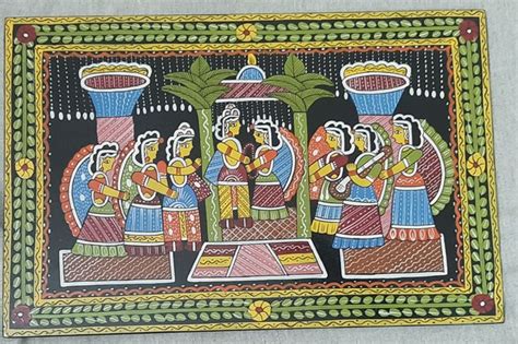 Bihars Indigenous Tikuli Art India Art N Design