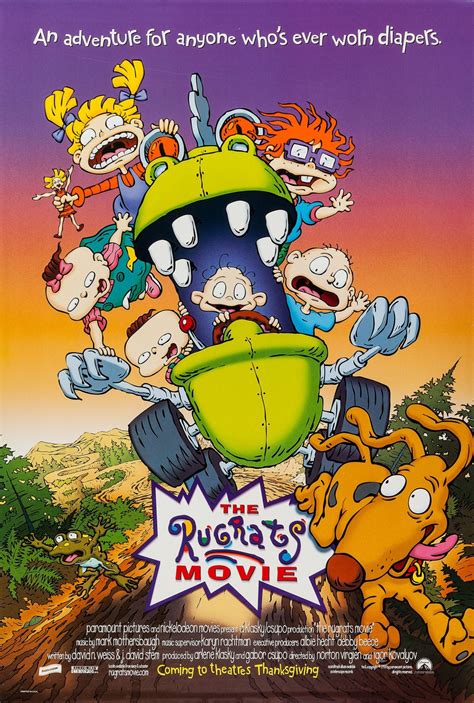 The Rugrats Movie 1998 Film Rugrats Wiki Fandom