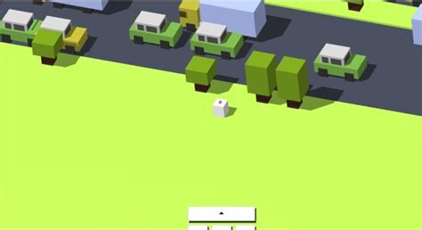 Crossy Road Clone Game Using Htmlandcss In Threejs With Source Code Sourcecodester