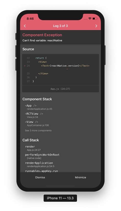 Intro To Logbox React Natives New And Improved Debugging Experience Logrocket Blog