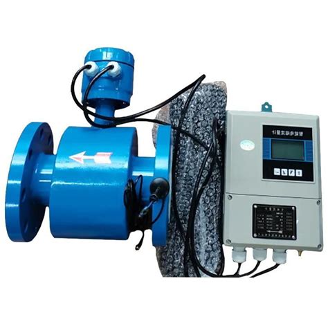 Remote Type Digital Intelligent Electromagnetic Flowmeter Sewage Pipeline Hydraulic Magnetic