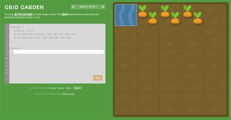 Grid Css Garden ответы и решения Типичный верстальщик