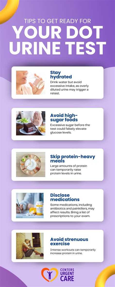 What Is Tested In A Dot Physical Urine Examination Centers Urgent Care