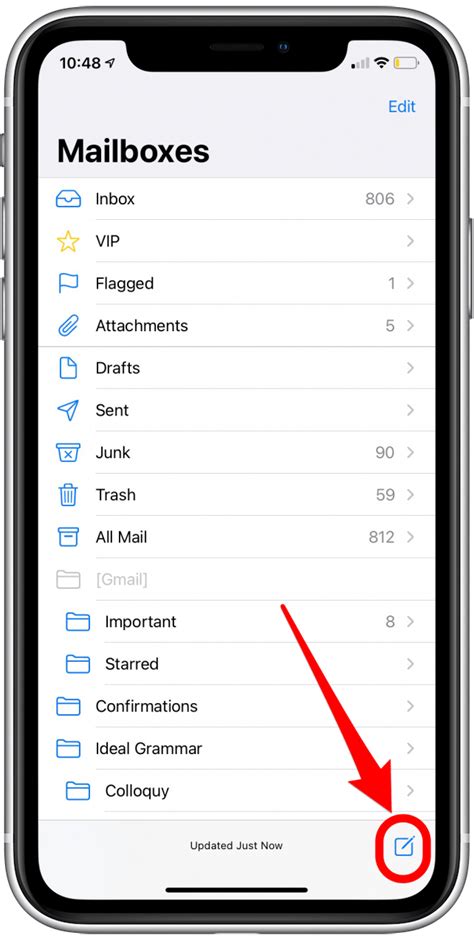 how to send an email on iphone with attachments
